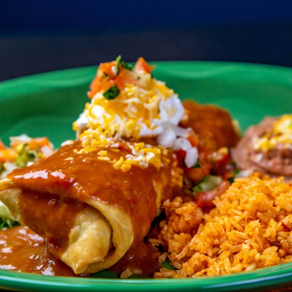 Chimichanga - Macayo’s Mexican Food